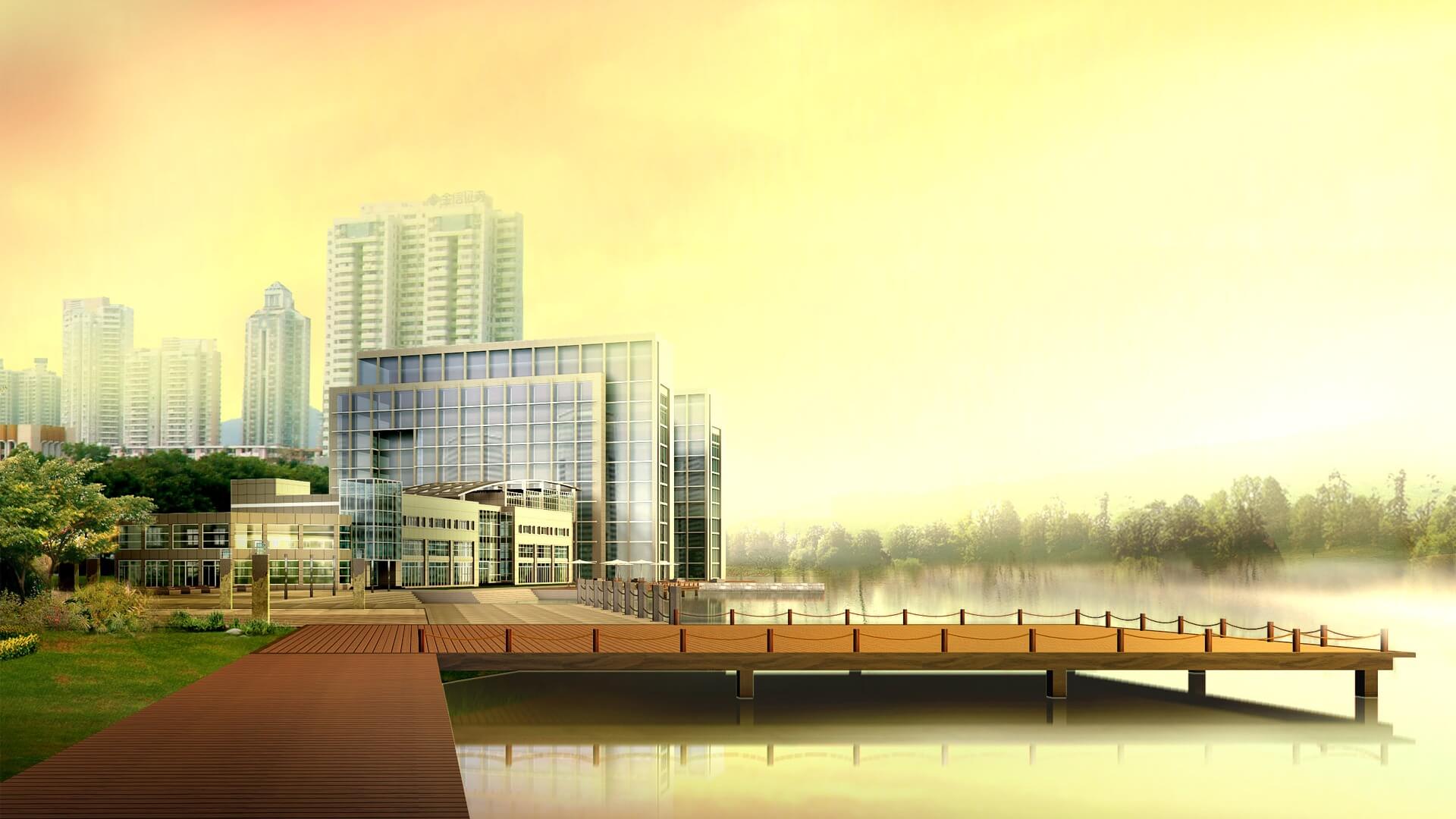 Architecture-design-commercial-building-architectural-rendering – ADOA